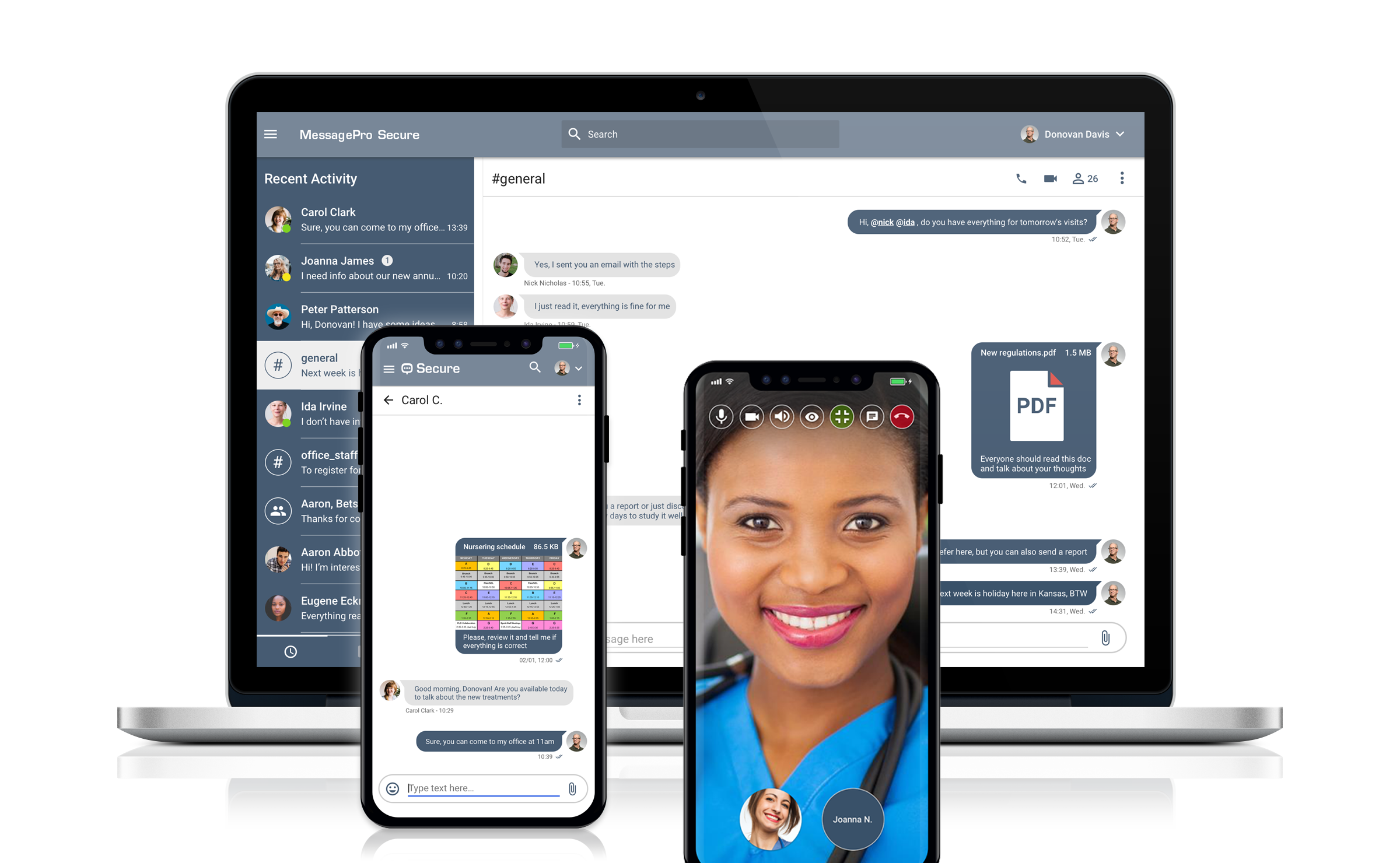 MessagePro Announces Secure Messaging